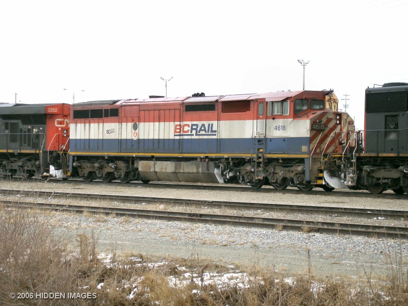 BCOL 4618 - Locomotive Photos - Hiddenimages.ca