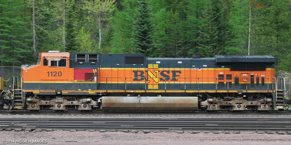 BNSF 1120 - Locomotive Photos - Hiddenimages.ca
