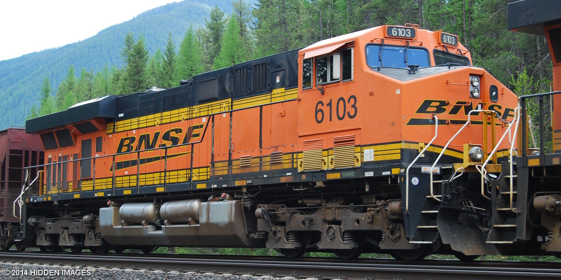 BNSF 6103 - Locomotive Photos - Hiddenimages.ca