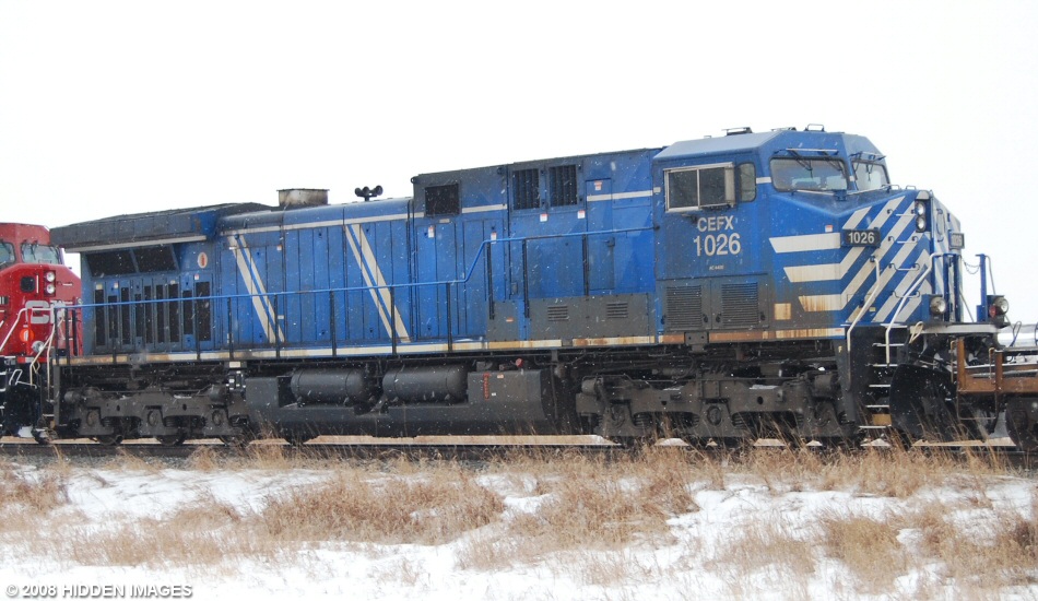 CEFX 1026 - Locomotive Photos - Hiddenimages.ca