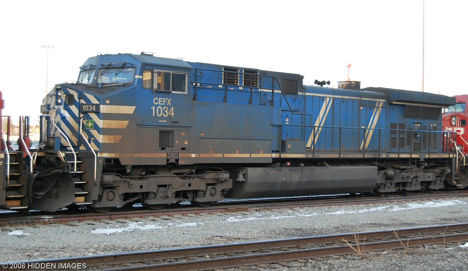 CEFX 1034 - Locomotive Photos - Hiddenimages.ca