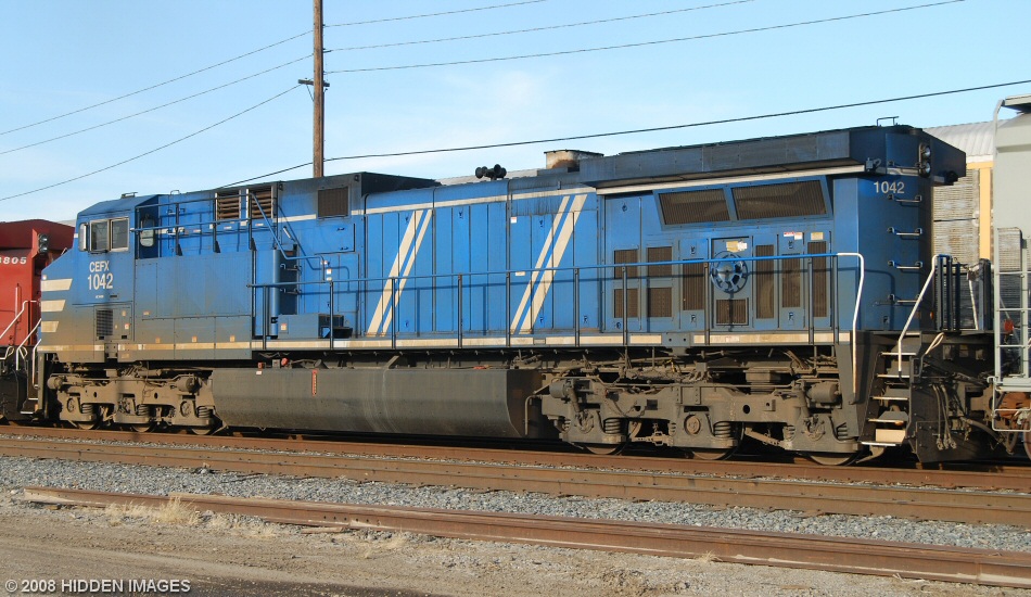 CEFX 1042 - Locomotive Photos - Hiddenimages.ca