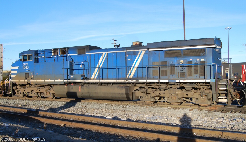 CEFX 1043 - Locomotive Photos - Hiddenimages.ca