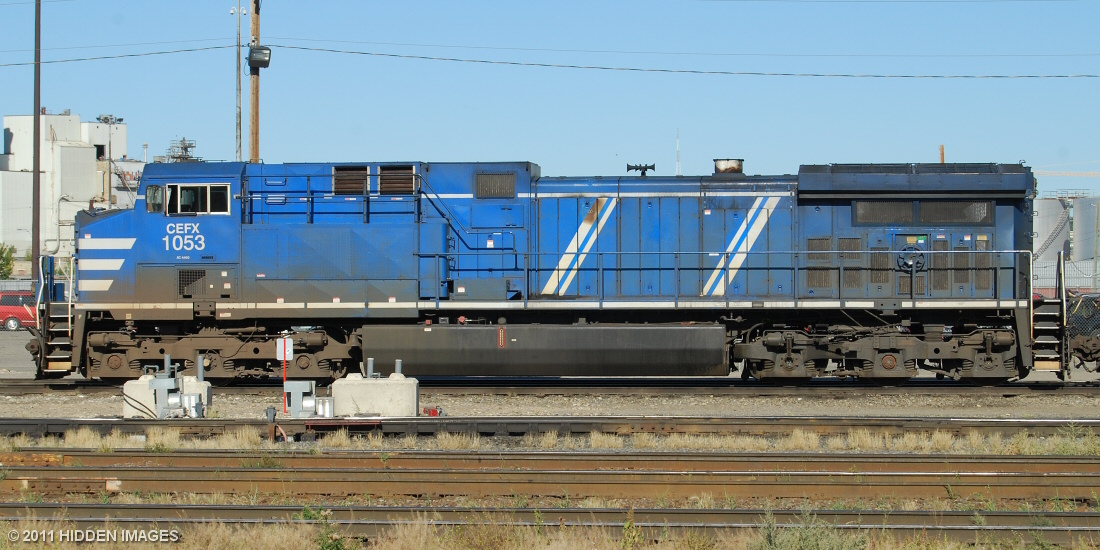 CEFX 1053 - Locomotive Photos - Hiddenimages.ca