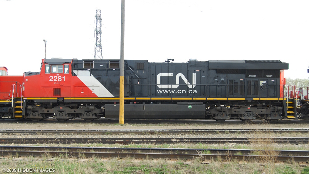 CN 2281 - Locomotive Photos - Hiddenimages.ca