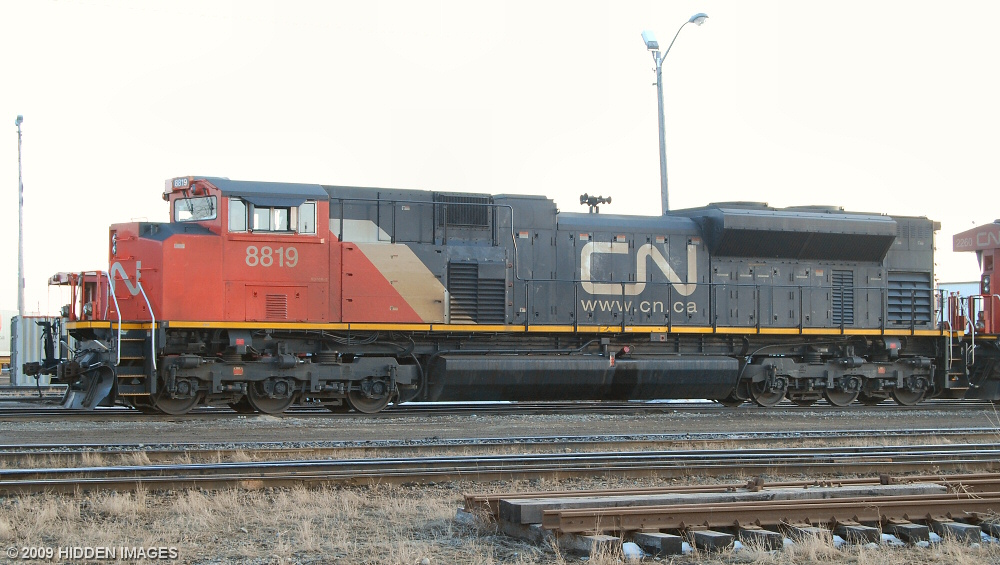 CN 8819 - Locomotive Photos - Hiddenimages.ca