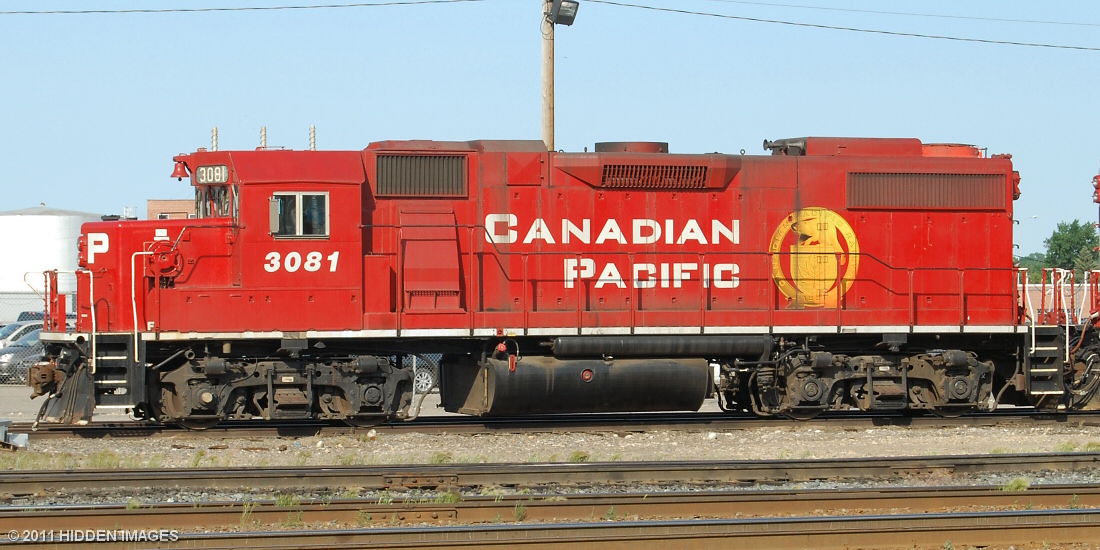 CP 3081 - Locomotive Photos - Hiddenimages.ca
