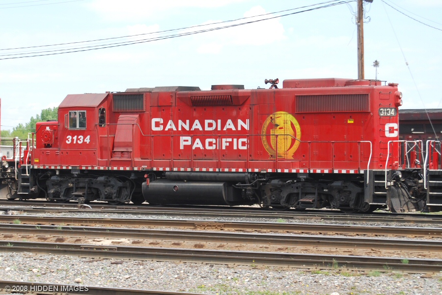 CP 3134 - Locomotive Photos - Hiddenimages.ca
