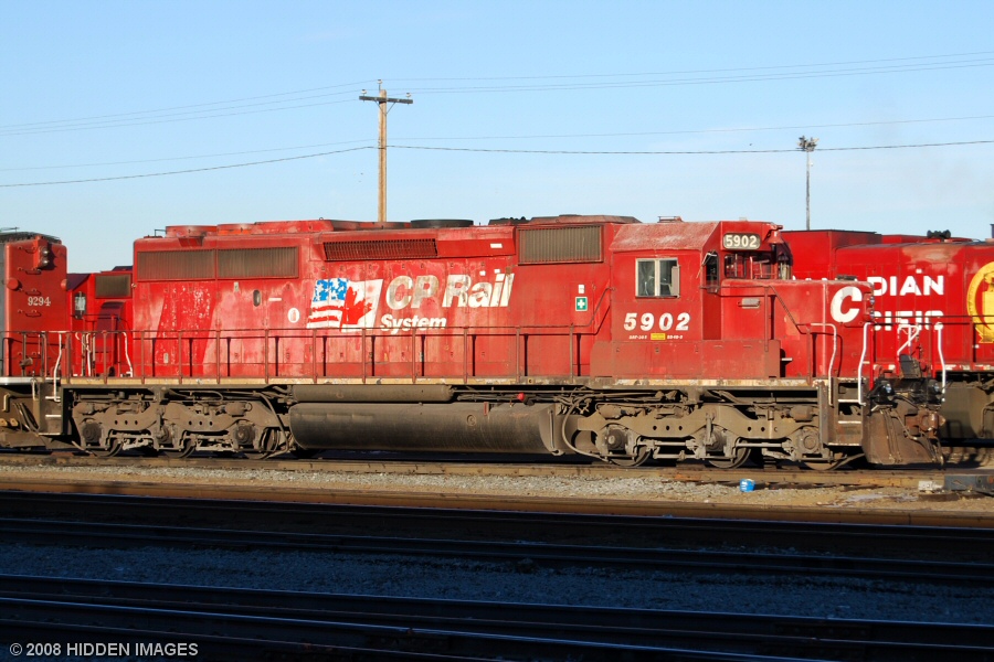 CP 5902 - Locomotive Photos - Hiddenimages.ca