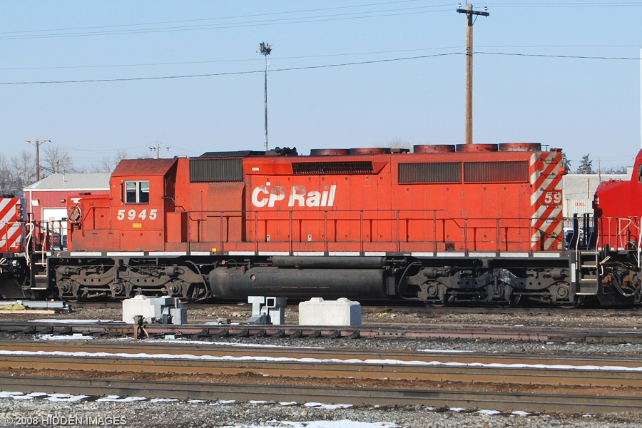 CP 5945 - Locomotive Photos - Hiddenimages.ca