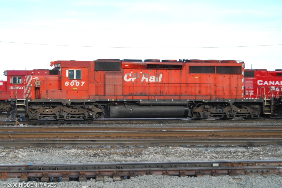 CP 6007 - Locomotive Photos - Hiddenimages.ca