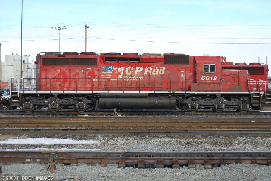 CP 6012 - Locomotive Photos - Hiddenimages.ca
