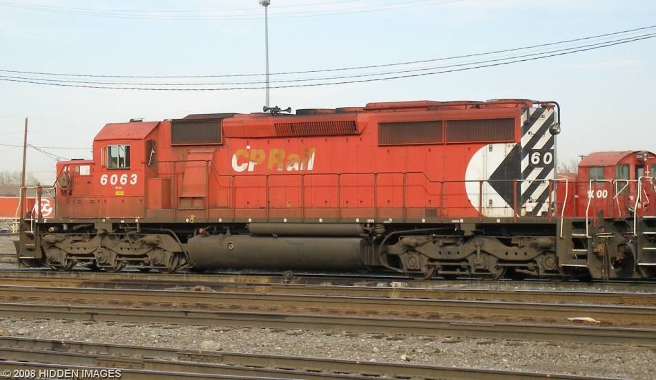 CP 6063 - Locomotive Photos - Hiddenimages.ca