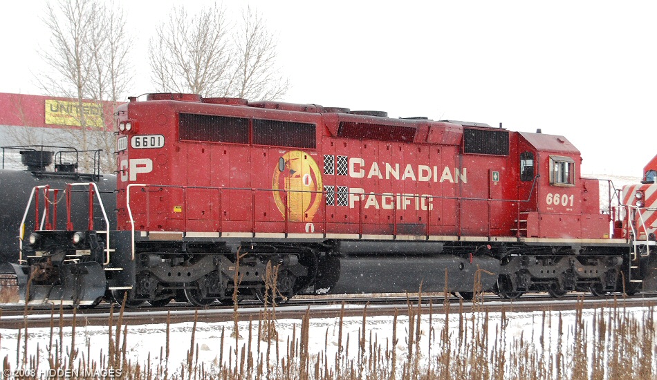 CP 6601 - Locomotive Photos - Hiddenimages.ca