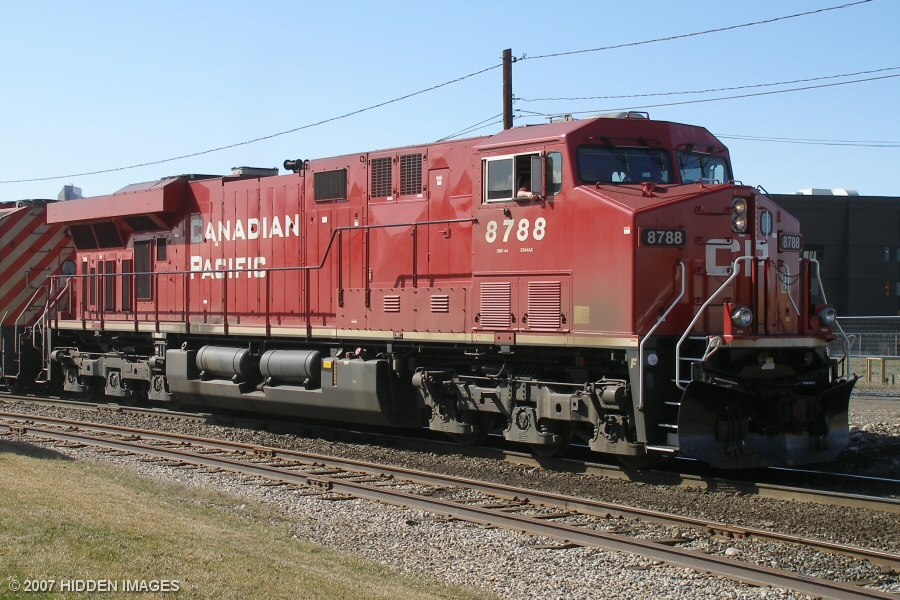 CP 8788 - Locomotive Photos - Hiddenimages.ca