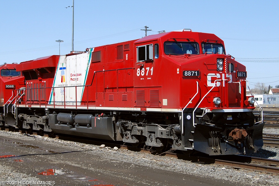 CP 8871 - Locomotive Photos - Hiddenimages.ca