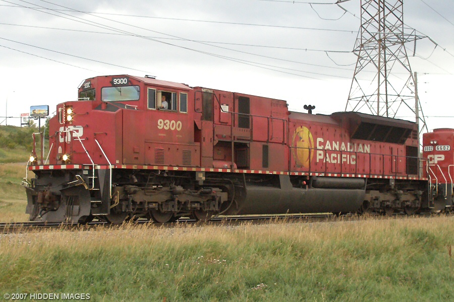 CP 9300 - Locomotive Photos - Hiddenimages.ca