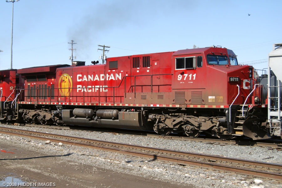 CP 9711 - Locomotive Photos - Hiddenimages.ca