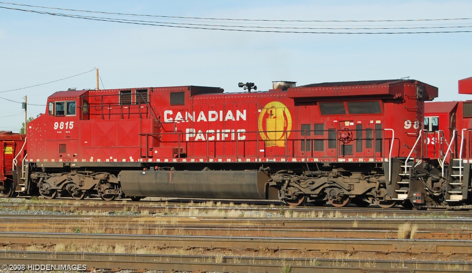 CP 9815 - Locomotive Photos - Hiddenimages.ca
