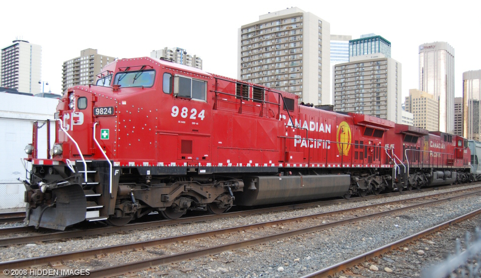 CP 9824 - Locomotive Photos - Hiddenimages.ca