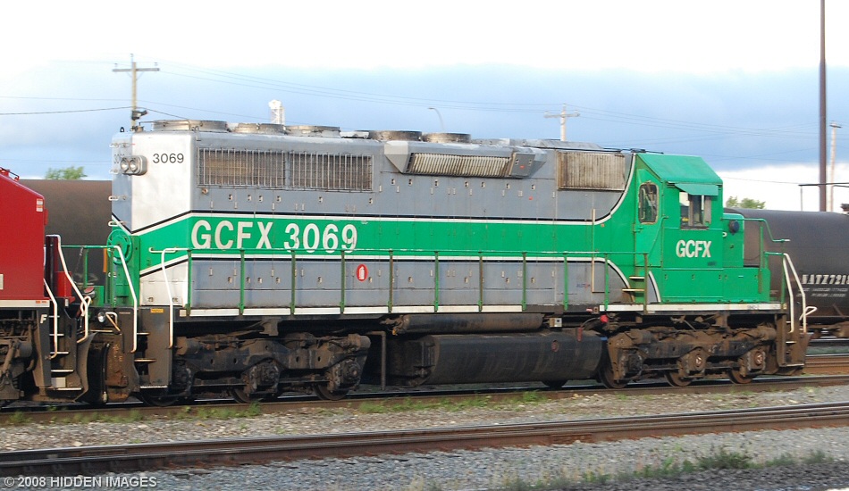 GCFX 3069 - Locomotive Photos - Hiddenimages.ca