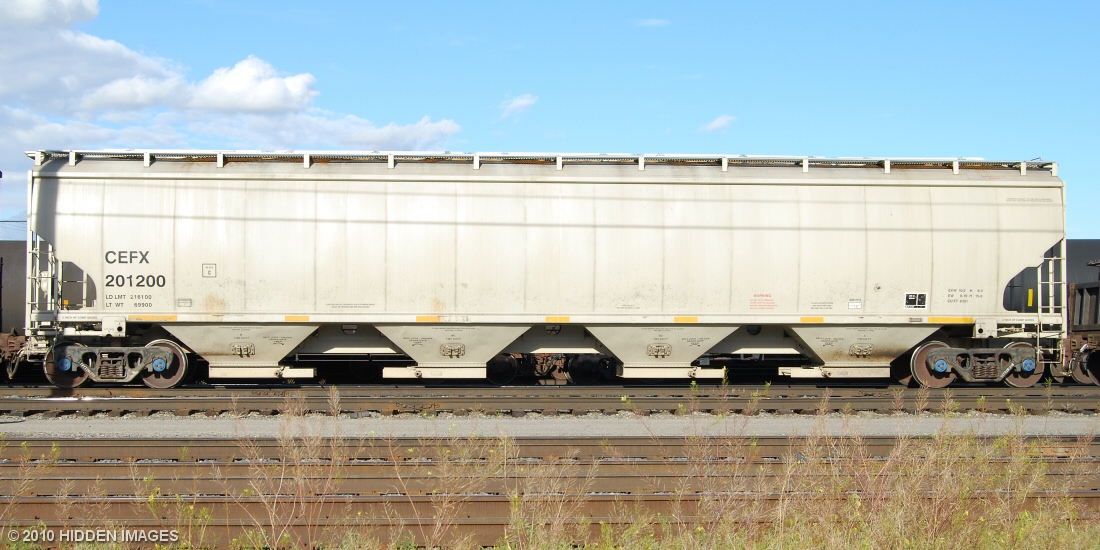 CEFX 201200 - Freight Car Photos - Hiddenimages.ca