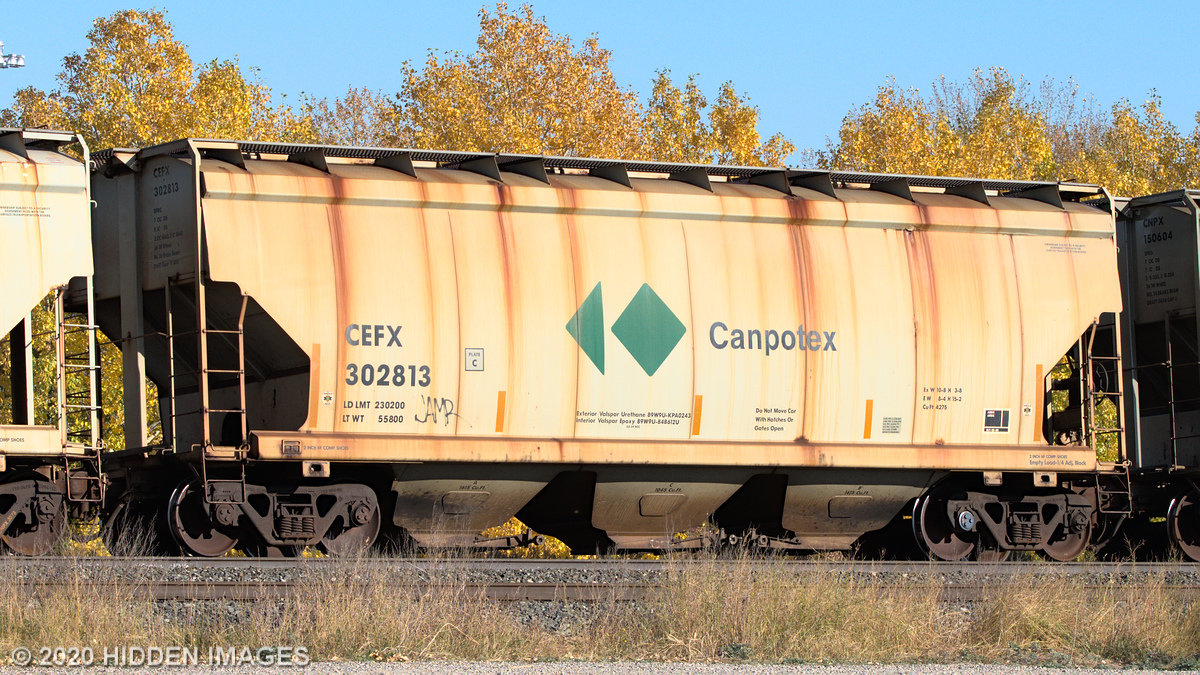 CEFX 302813 - Freight Car Photos - Hiddenimages.ca