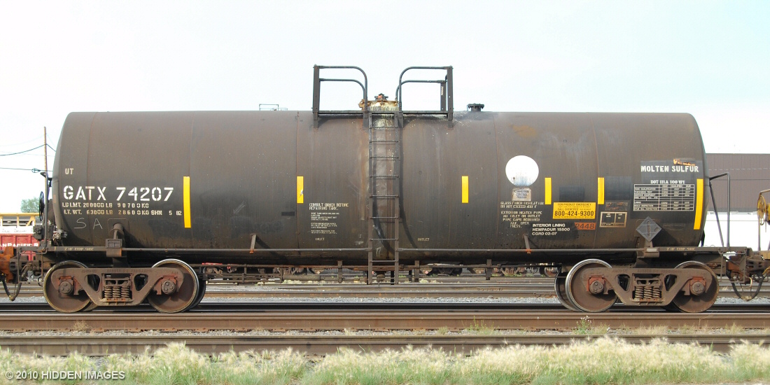 GATX 74207 - Freight Car Photos - Hiddenimages.ca