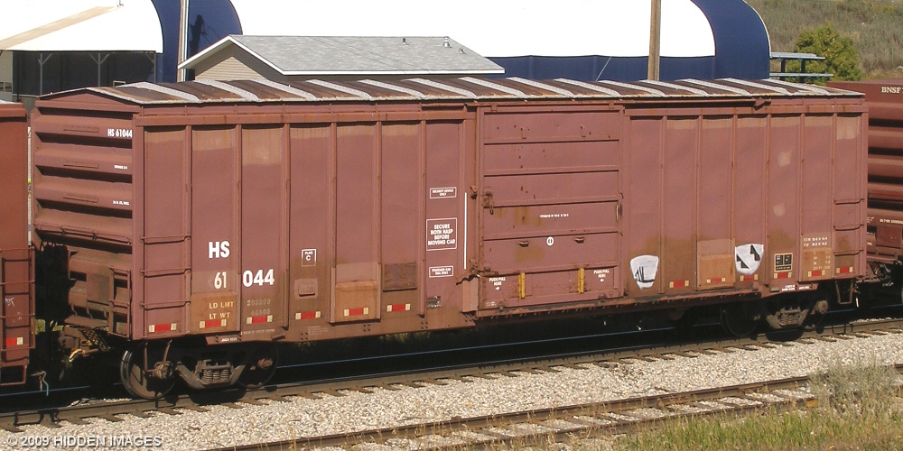 HS 61044 - Freight Car Photos - Hiddenimages.ca