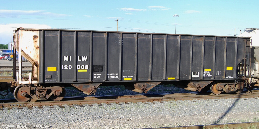 Open Hoppers : Freight Car Photo Galleries - HiddenImages.ca