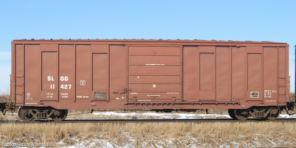 SLGG 11427 - Freight Car Photos - Hiddenimages.ca