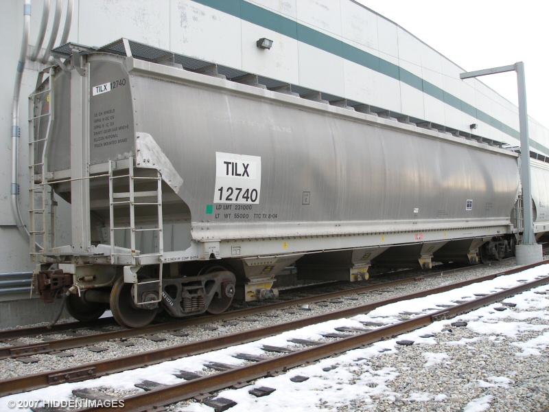 TILX 12740 - Freight Car Photos - Hiddenimages.ca