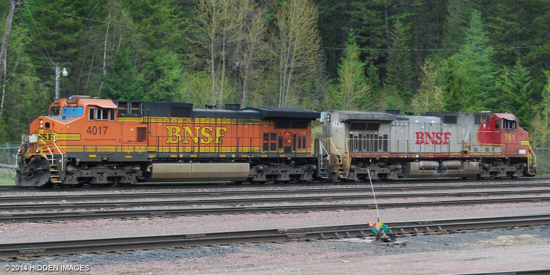 BNSF 4017 - Locomotive Photos - Hiddenimages.ca