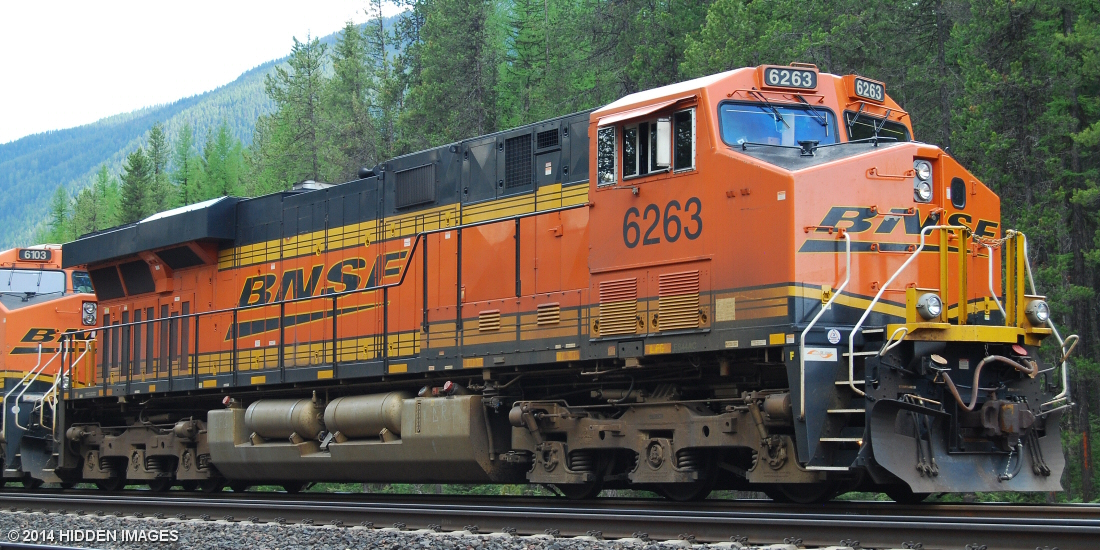 BNSF 6263 - Locomotive Photos - Hiddenimages.ca