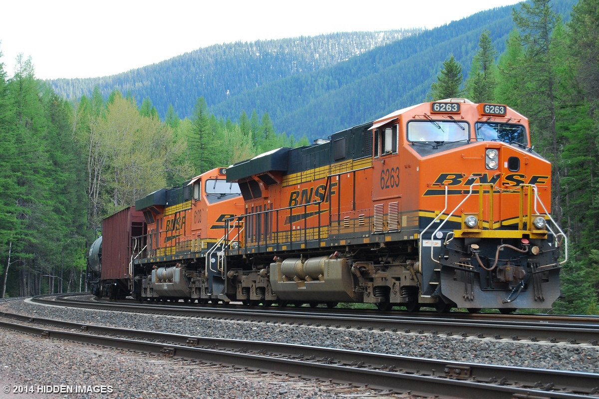 BNSF 6263 - Locomotive Photos - Hiddenimages.ca