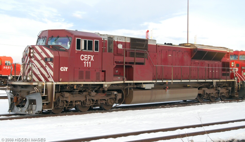 CEFX 111 - Locomotive Photos - Hiddenimages.ca