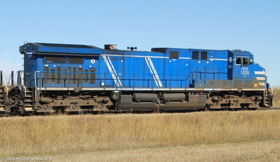 CEFX 1035 - Locomotive Photos - Hiddenimages.ca