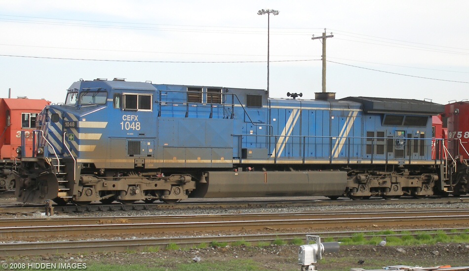 CEFX 1048 - Locomotive Photos - Hiddenimages.ca