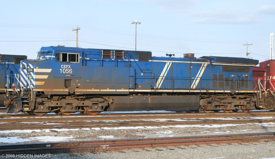 CEFX 1056 - Locomotive Photos - Hiddenimages.ca