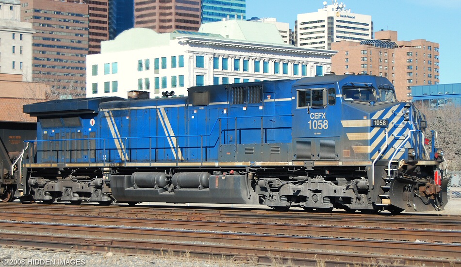 CEFX 1058 - Locomotive Photos - Hiddenimages.ca