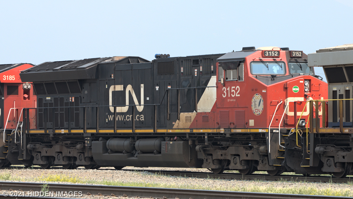 CN 3152 - Locomotive Photos - Hiddenimages.ca