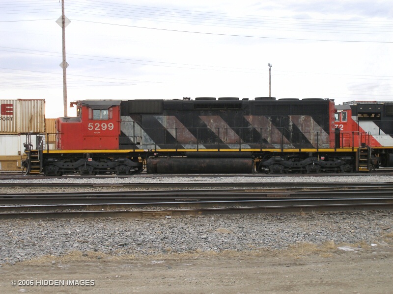 CN 5299 - Locomotive Photos - Hiddenimages.ca
