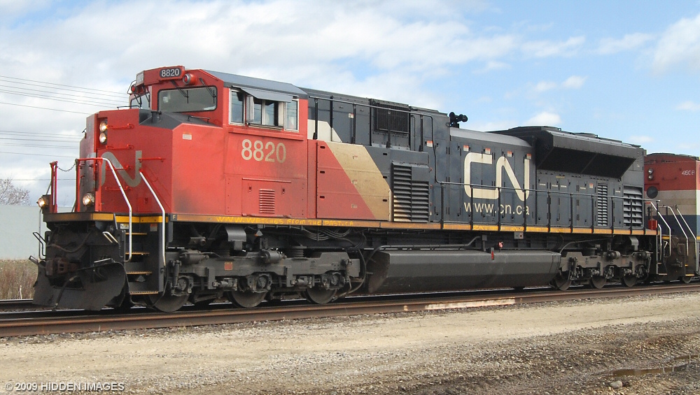 CN 8820 - Locomotive Photos - Hiddenimages.ca