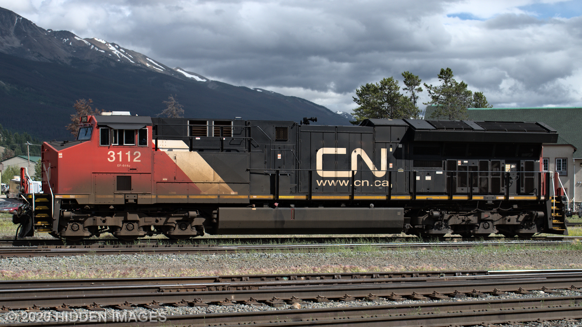 CN 3112 - Locomotive Photos - Hiddenimages.ca