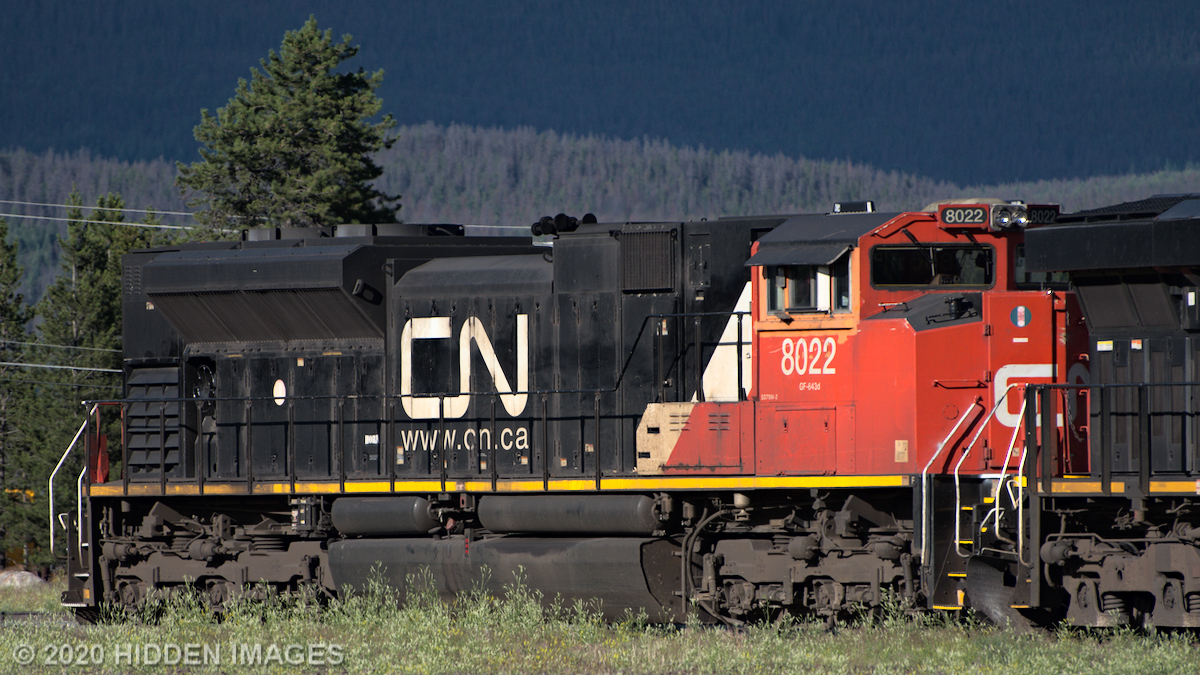 CN 8022 - Locomotive Photos - Hiddenimages.ca