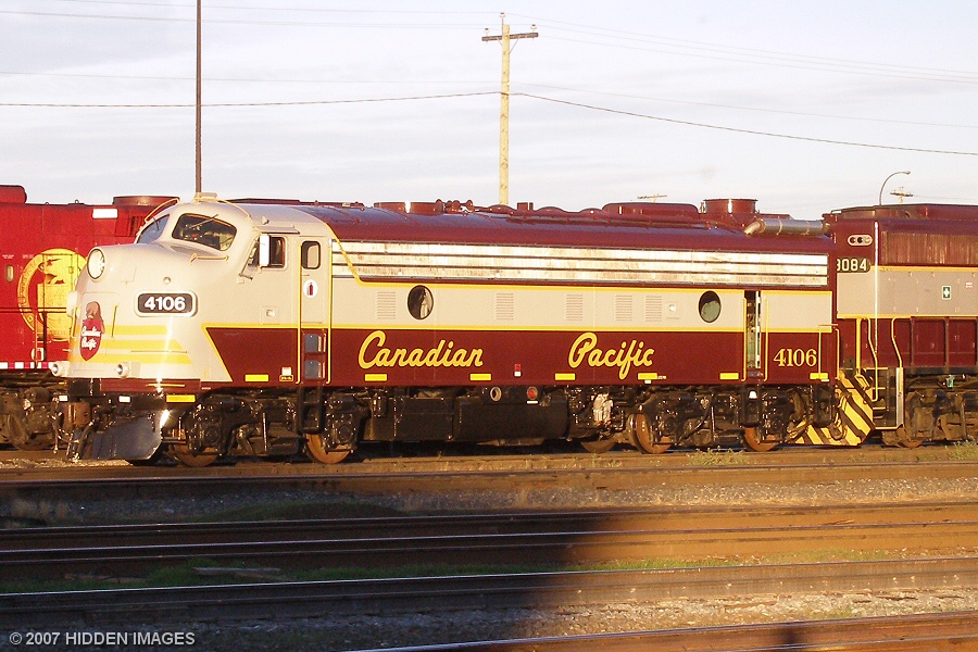 CP 4106 - Locomotive Photos - Hiddenimages.ca