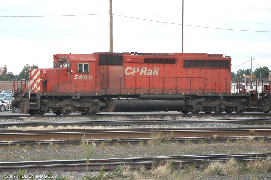 CP 5900 - Locomotive Photos - Hiddenimages.ca