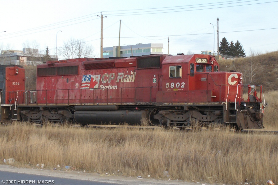 CP 5902 - Locomotive Photos - Hiddenimages.ca