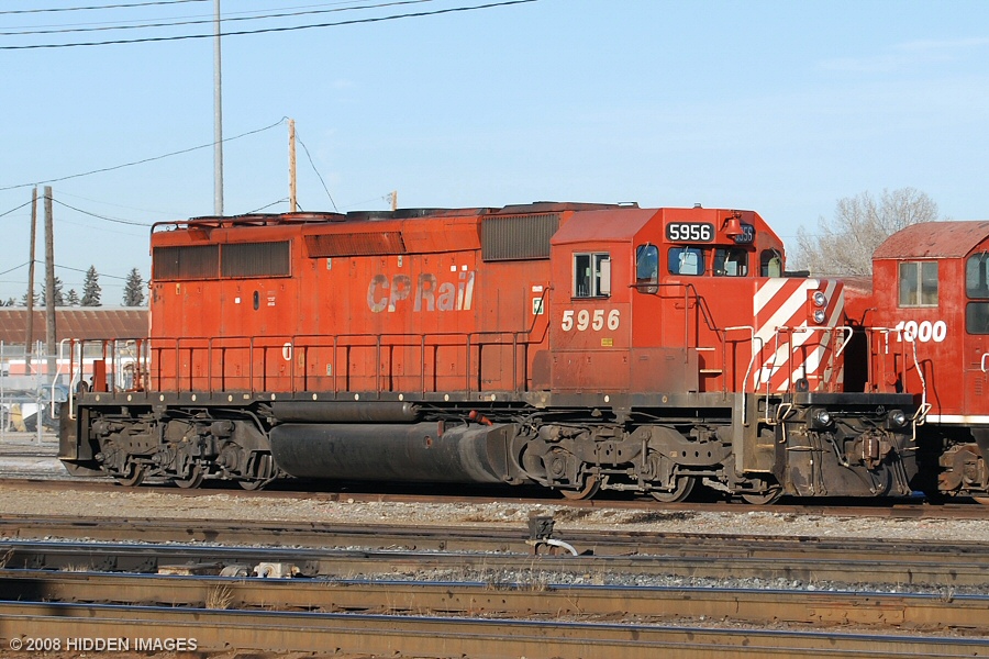 CP 5956 - Locomotive Photos - Hiddenimages.ca