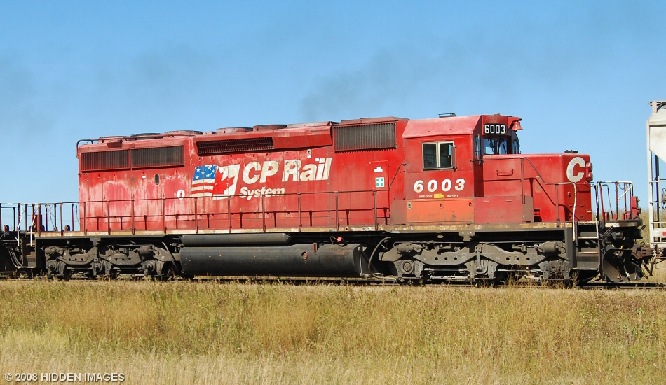 CP 6003 - Locomotive Photos - Hiddenimages.ca